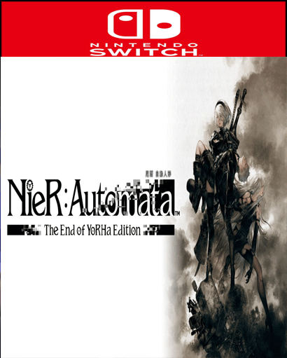 NieR Automata The End of YoRHa Edition Nintendo Switch – Mídia Digital - Mudishop