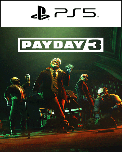 PAYDAY 3 Pre-order Edition PS5 – PsN Mídia Digital - Mudishop