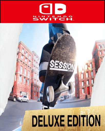 Session Skate Sim Deluxe Edition Nintendo Switch – Mídia Digital - Mudishop