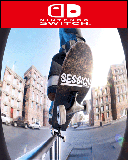 Session Skate Sim Nintendo Switch – Mídia Digital - Mudishop