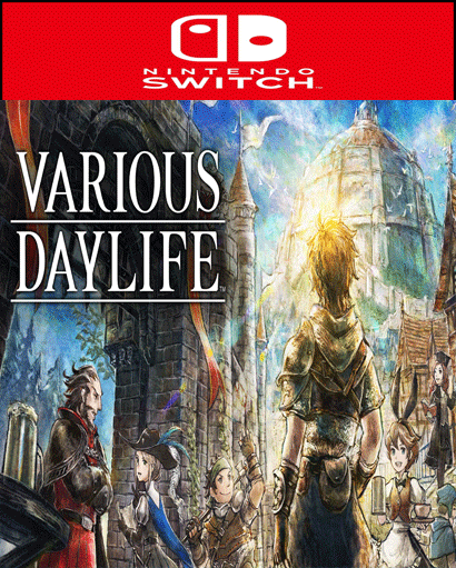 VARIOUS DAYLIFE Nintendo Switch – Mídia Digital - Mudishop
