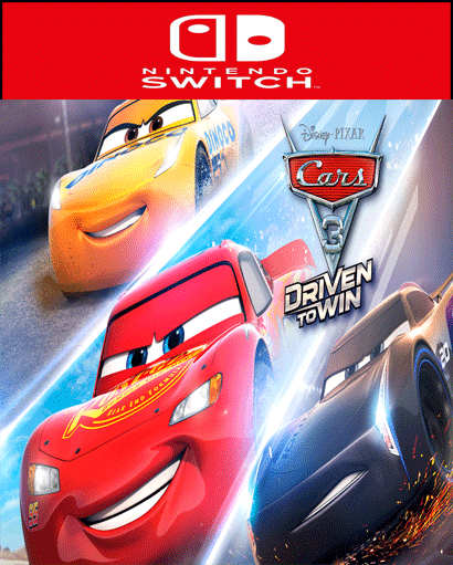 Cars 3 Driven to Win Nintendo Switch – Mídia Digital - Mudishop