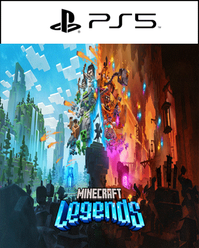 Minecraft Legends Ps5 – PsN Mídia Digital - Mudishop