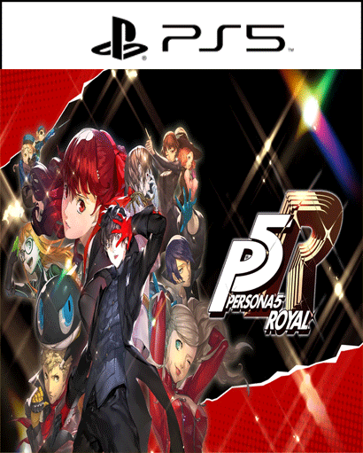 Persona 5 Royal PS5 PSN MÍDIA DIGITAL - Mudishop