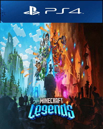 Minecraft Legends Ps4 – PsN Mídia Digital - Mudishop