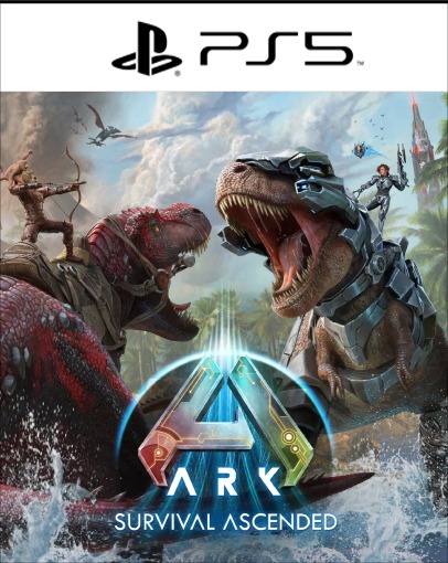 ARK Survival Ascended Ps5 – PsN Mídia Digital - Mudishop
