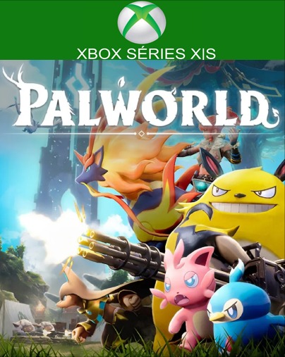 Palworld Xbox Series X|S Mídia Digital - Mudishop
