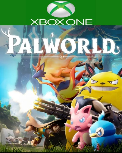 Palworld Xbox ONE Mídia Digital - Mudishop