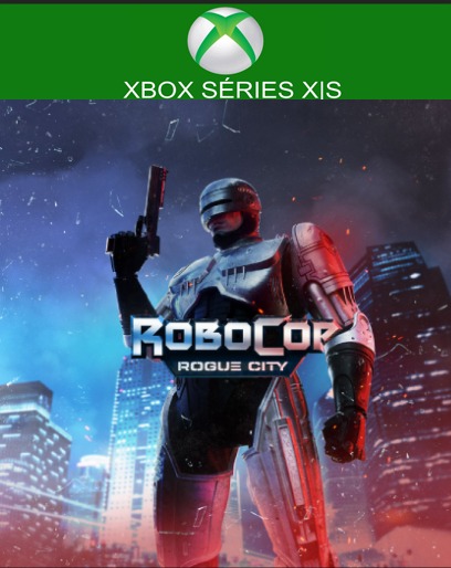 RoboCop Rogue City Xbox Series X|S Mídia Digital - Mudishop