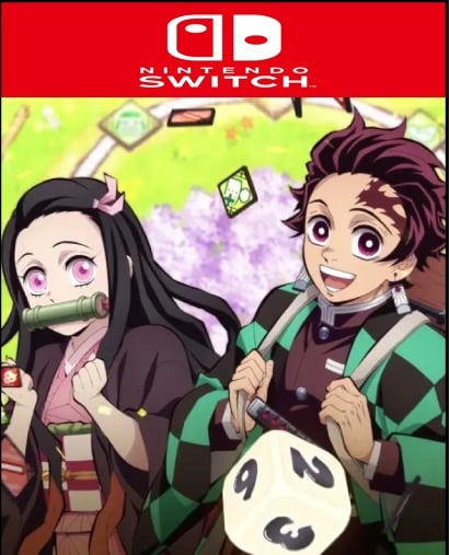 Demon Slayer Kimetsu no Yaiba Sweep the Board Nintendo Switch – Mídia Digital - Mudishop