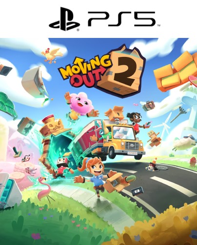 Moving Out 2 PS5 – PsN Mídia Digital - Mudishop