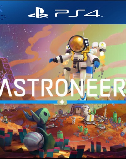 Astroneer PS4 – PsN Mídia Digital - Mudishop