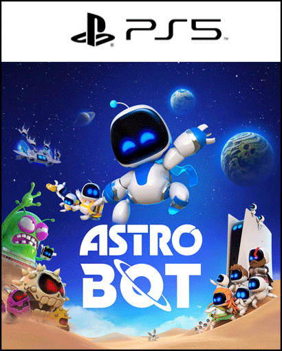 ASTRO BOT PS5 - PSN - MÍDIA DIGITAL - Mudishop