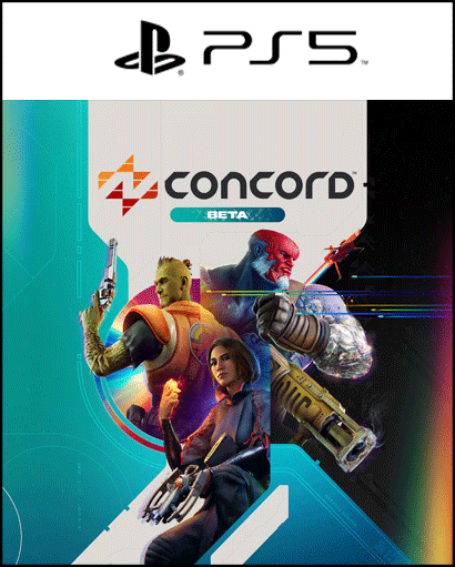 CONCORD PS5 - PSN MÍDIA DIGITAL - Mudishop