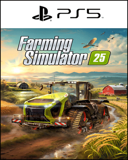 Farming Simulator 25 PS5 - PSN - Mídia Digital - Mudishop